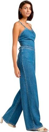 Lee Backless Jumpsuit Combinaison Femme, Take A Dive, M