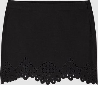 Isabel Marant Jupe Blouma Faded Black