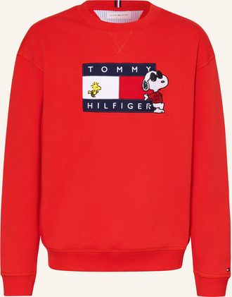 Tommy Hilfiger Sweatshirt rot