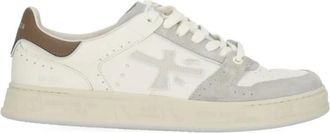 Premiata Homme, Chaussures, Beige, Taille: 44 EU Quinn Baskets