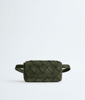 Bottega Veneta Sac ceinture Diago - Vert - Homme - Unisex