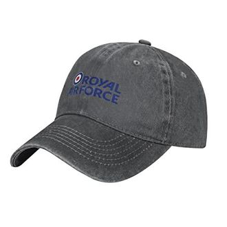 Generic Logo De La Royal Force Unisexe Snapback Cap D&eacute;contract&eacute; Casquettes Snapback S&eacute;chage Rapide Chapeau pour Ext&eacute;rieur Cyclisme Running