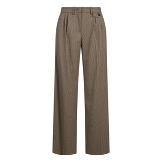 Mar De Margaritas Straight Leg Hosen - - Trousers - Damen - Braun - M