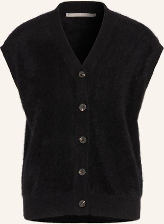 (The Mercer) N.Y. (The Mercer) N.Y. Strickweste Aus Cashmere schwarz