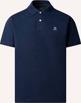 Hackett Poloshirt Heritage H Sml Logo Pl blau