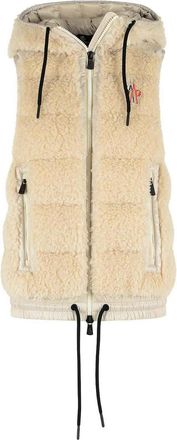 Moncler Weste - Wei&szlig;