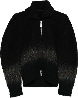 sacai Femme, Pulls, Noir, Taille: 38 FR Blouson