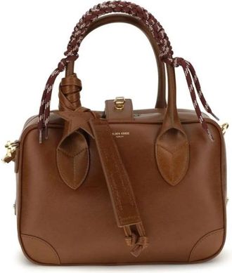 Golden Goose Vita Top Handle Bag - Femme - Sacs - Brun - Taille: ONE Size