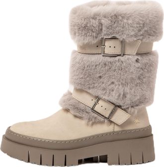 Art Art Damen 1968 Amberes Oxford-Stiefel, Knochenfarben, 40 EU