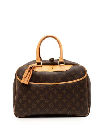 Louis Vuitton 2002 Monogram Deauville handbag - Braun