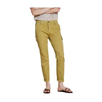 Mason's Femme, Pantalons, Vert, Taille: 44 FR Chile City Cargo Pants