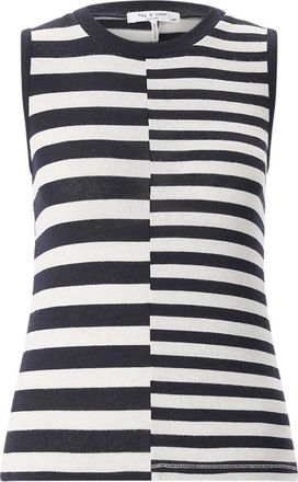 Rag & Bone Femme, Tops, Bleu, Taille: 40 FR D&eacute;bardeurs