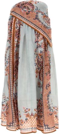 Zimmermann Aster Skirt - Blue