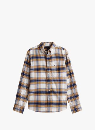 Tommy Hilfiger Chemise &agrave; carreaux en coton