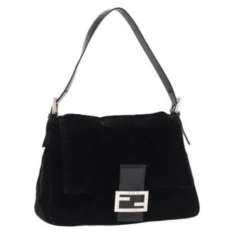 Fendi Pre-owned Vintage Schultertasche - - Pre-owned - Damen - Schwarzk - ONE SIZE