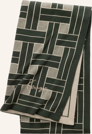 Kenzo Kenzo Home Plaid Kweave gruen