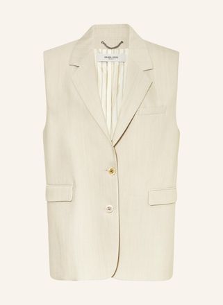 Golden Goose Blazerweste Journey beige