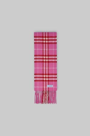 Burberry Check Cashmere Scarf