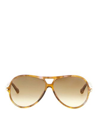 Chlo&eacute; Sonnenbrille - Gelb