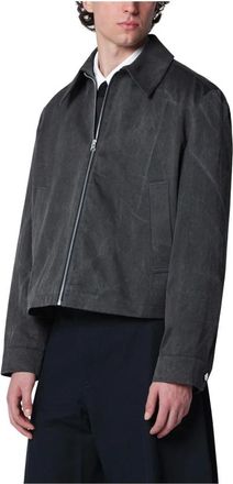 S&eacute;fr Homme, Vestes, Gris, Taille: M Veste Tazio
