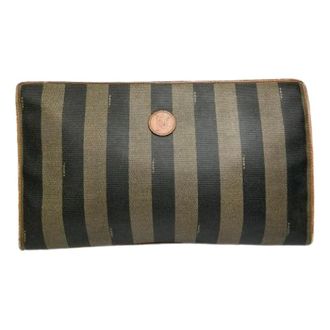 Fendi Pochette vintage en cuir Pre-owned - Femme - Pre-owned - Multicolore - Taille: ONE Size
