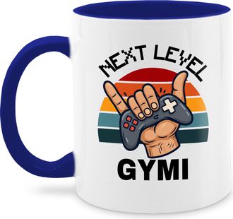 Shirtracer Tasse Tassen 325ml - Abgänger - Next Level Gymi Geschenke Abschluss Grundschule I Gymnasium Einschulung Geschenk Schulwechsel Geschenk Schulanfang 5 K
