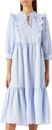 QS by s.Oliver Q/S designed by Damen 510.10.204.20.200.2112882 Kleid, 53G0, 36