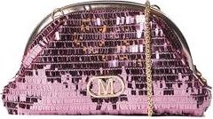 Marc Ellis Marc Ellis New York Sac à main pour femme Textile Polyurethane 24x13x6 cm, rose, Taille unique