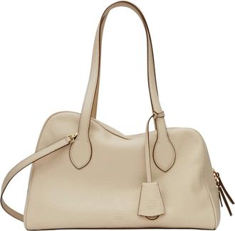 ATP Atelier Femme, Sacs, Beige, Taille: ONE Size Noale Top Handle Bag