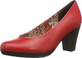 Andrea Conti 0597565 Damen Pumps, Rot (rot 021), EU 39