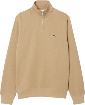 Lacoste Troyer Pullover Sweatshirt Troyer (1-tlg)