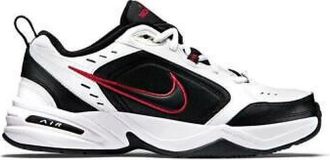 Nike Moderne Sneaker aus synthetischem Leder - - Sport - Herren - Wei&szlig; - 44 1/2 EU