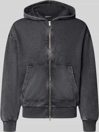 Redefined Rebel Sweatjacke aus Baumwoll-Mix mit Kapuze Modell SPENCER