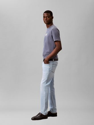 Calvin Klein Jeans Slim-fit-Jeans CALVIN KLEIN JEANS, Herren, Gr. 31, L&auml;nge 32, blau (indigo overtone), Denim/Jeans, Obermaterial: 98% Baumwolle, 2% Elasthan, slim fit l
