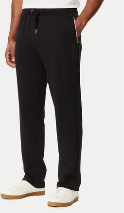 Tommy Hilfiger Jogginghose MW0MW44991 Schwarz Regular Fit