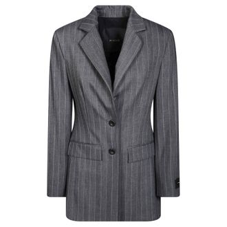 Pinko Blazers - - Jackets - Damen - Grau - S