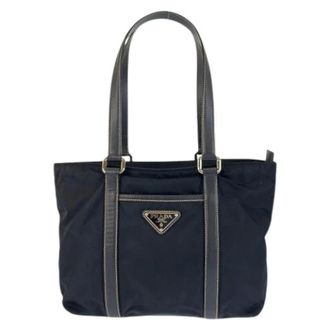 Prada Damen, Pre-Owned, Blau, ONE SIZEGr&ouml;&szlig;e