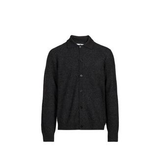 Sams&oslash;e & Sams&oslash;e Cardigan uni en laine