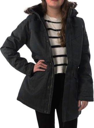 O'Neill Parka Noire Femme Journey Noir S