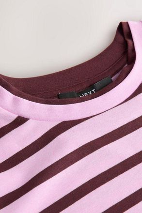 Next Langarmshirt Weiches Langarmshirt im Lagen-Look (1-tlg)