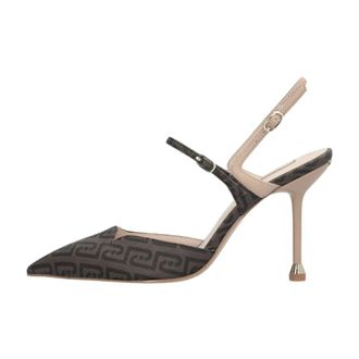 Liu Jo Femme, Chaussures, Brun, Taille: 38 EU Demi 13 Slingback
