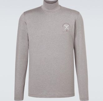Brunello Cucinelli Ski-Baselayer aus Seide