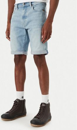 G-Star Raw Jeansshorts D10481-8968 Hellblau Slim Fit