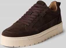 Poelman Sneaker aus echtem Leder Modell IVAR-102