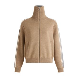 Fusalp Femme, Pulls, Beige, Taille: 42 FR Benada Cardigan