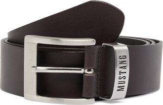 Mustang Jeans Classic Leather Belt W110 Darkbrown