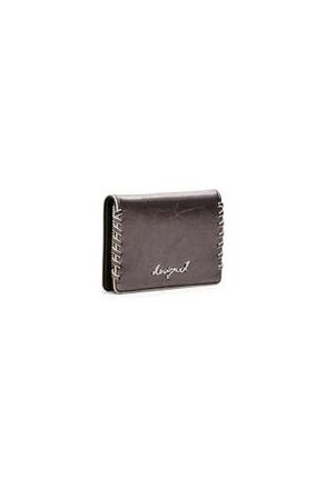 Desigual Porte-Monnaie Mone Capsule Tiny Greta Medium Wallet Plata Oscura Violet