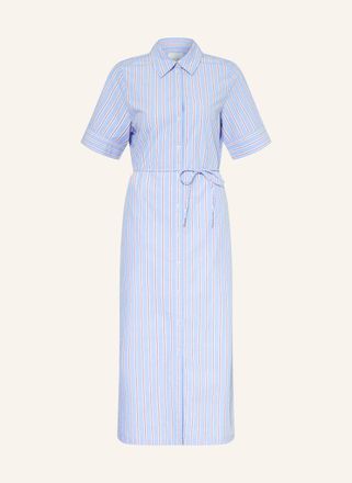 Part Two Hemdblusenkleid blau