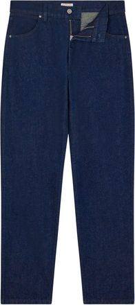 Fursac jean à détails de poches multiples - Bleu