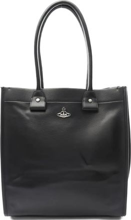 Vivienne Westwood 2020s Teddy Tote Schultertasche - Schwarz